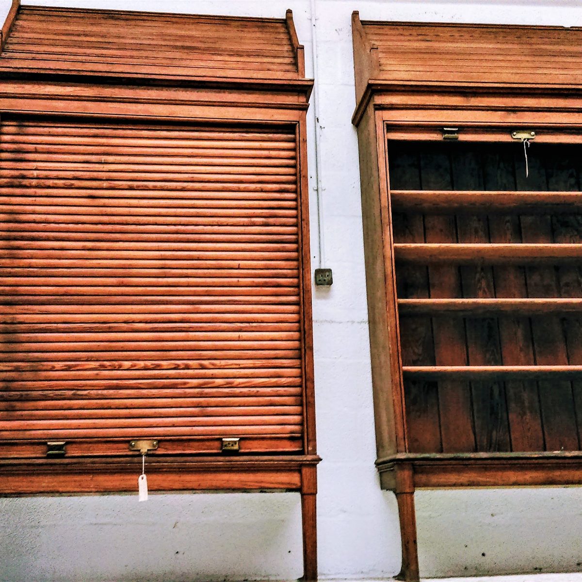 A Fabulous Pair of Large Primitive Nagaland Doors - AEGM