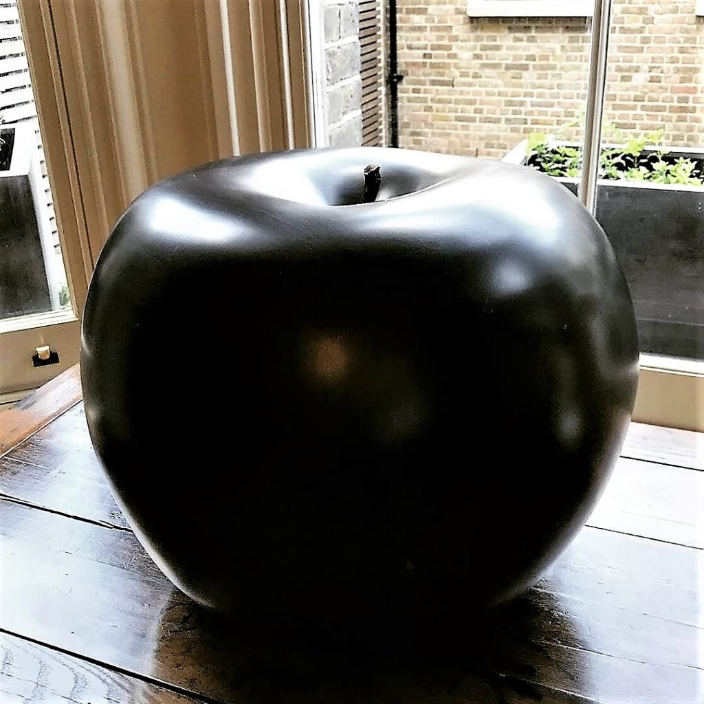Wonderful Large Ceramic Pear Sculpture - AEGM